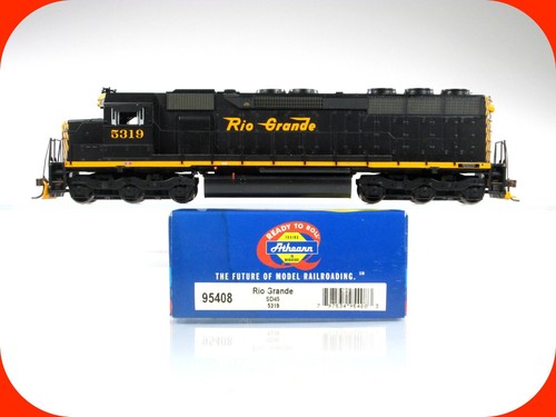 HO Scale ***DENVER & RIO GRANDE*** SD45 Locomotive #5319 - Athearn ...
