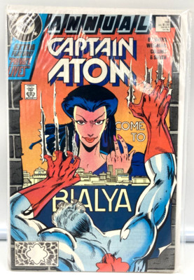 1988 DC Comics Captain Atom #2 Come to Bialya Comic Book | eBay