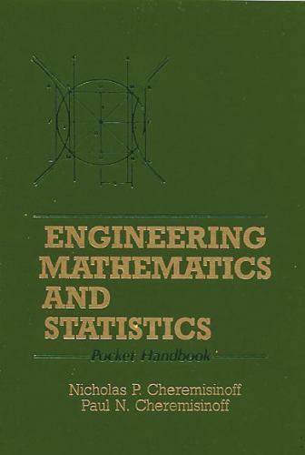Engineering Mathematics and Statistics: Pocket Handbook 9780877626213| eBay
