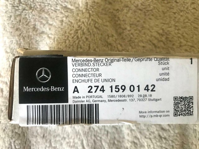 MERCEDES Mercedes-Benz OEM 14-16 Cla250 2.0l Ignition-ignition Cable ...