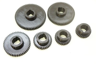 Grizzly G4016, Birmingham YCL1340GH, Jet 13x40, Threading Change gears ...