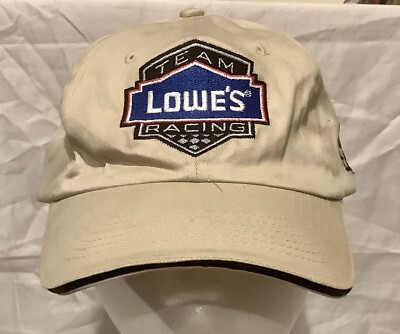 Lowe’s Team Racing #48 Adjustable Baseball Hat | eBay