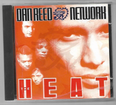 DAN REED NETWORK : THE HEAT CD ALBUM | eBay