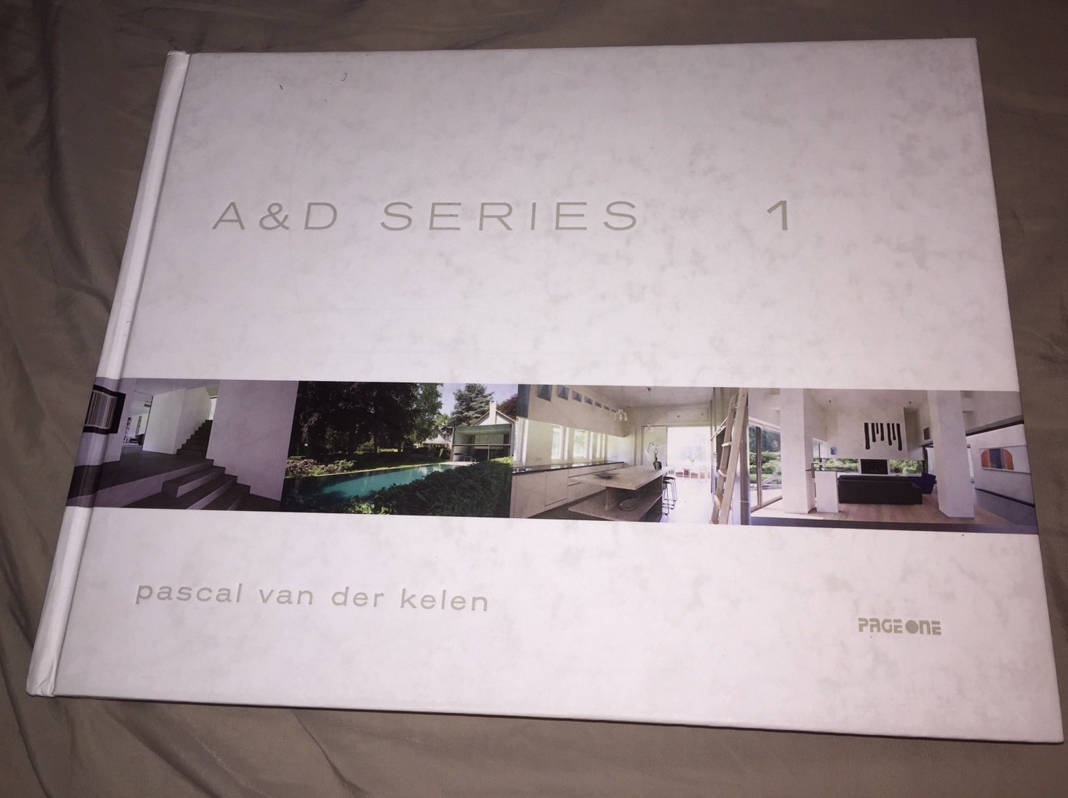 A&D SERIES 1, 2, 3 PASCAL VAN DER KELEN By Wim Pauwels - Hardcover ...
