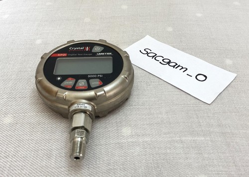 AMETEK Crystal Pressure XP2i Digital Test Gauge 5000 PSI. | eBay