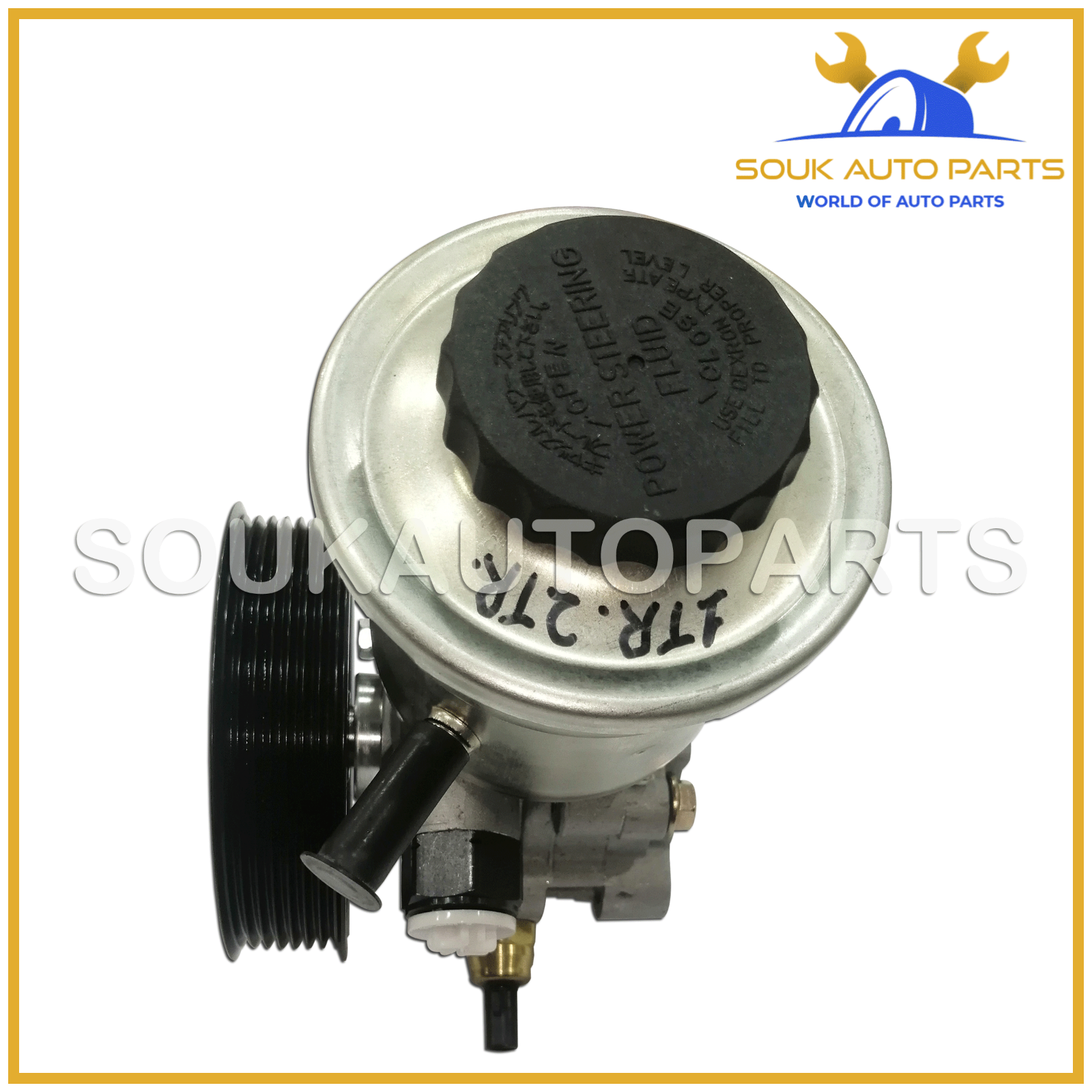 44310-0K010 POWER STEERING PUMP 1TR-FE 2TR-FE for Toyota INNOVA HILUX ...