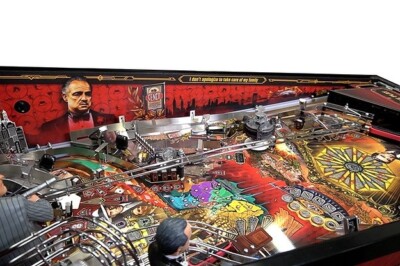 JERSEY JACK PINBALL THE GODFATHER LE Pinball Machine ACCESSORY BUNDLE ...