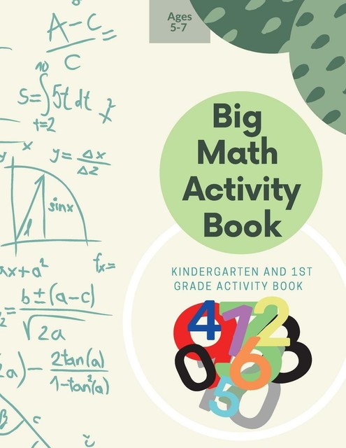 Big Math Activity Book von Ananda Store (2021, Taschenbuch) online ...