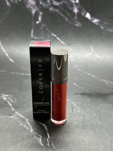 Cover FX Shimmer Veil Ember -0.14 oz/4 ml- BNIB | eBay
