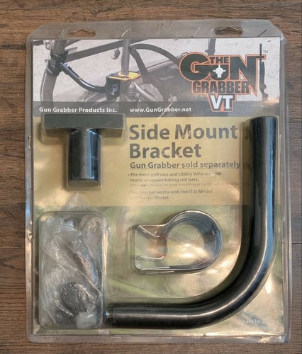 The Gun Grabber VT Side Mount Bracket Kit for Golf and UTV, O/U ...