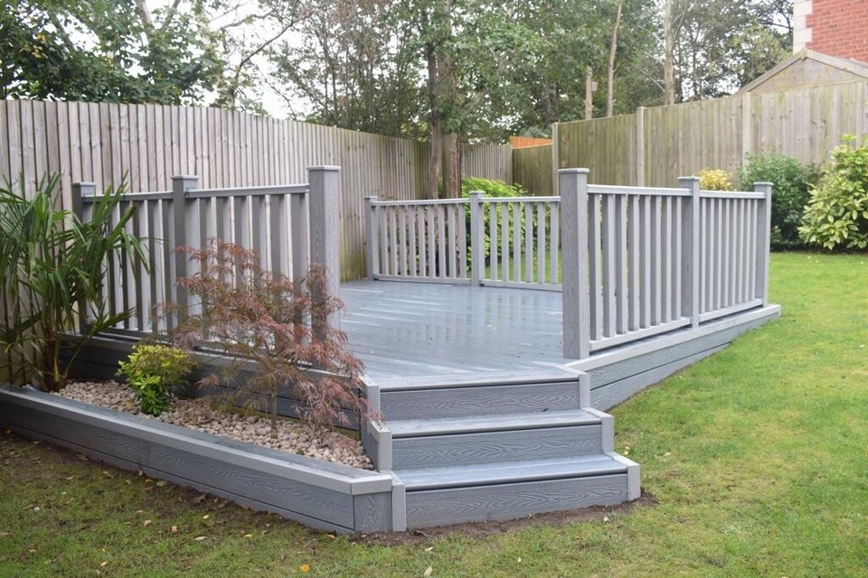 Finch Composite Wood plastic decking samples 5 Stunning Colours Sample ...