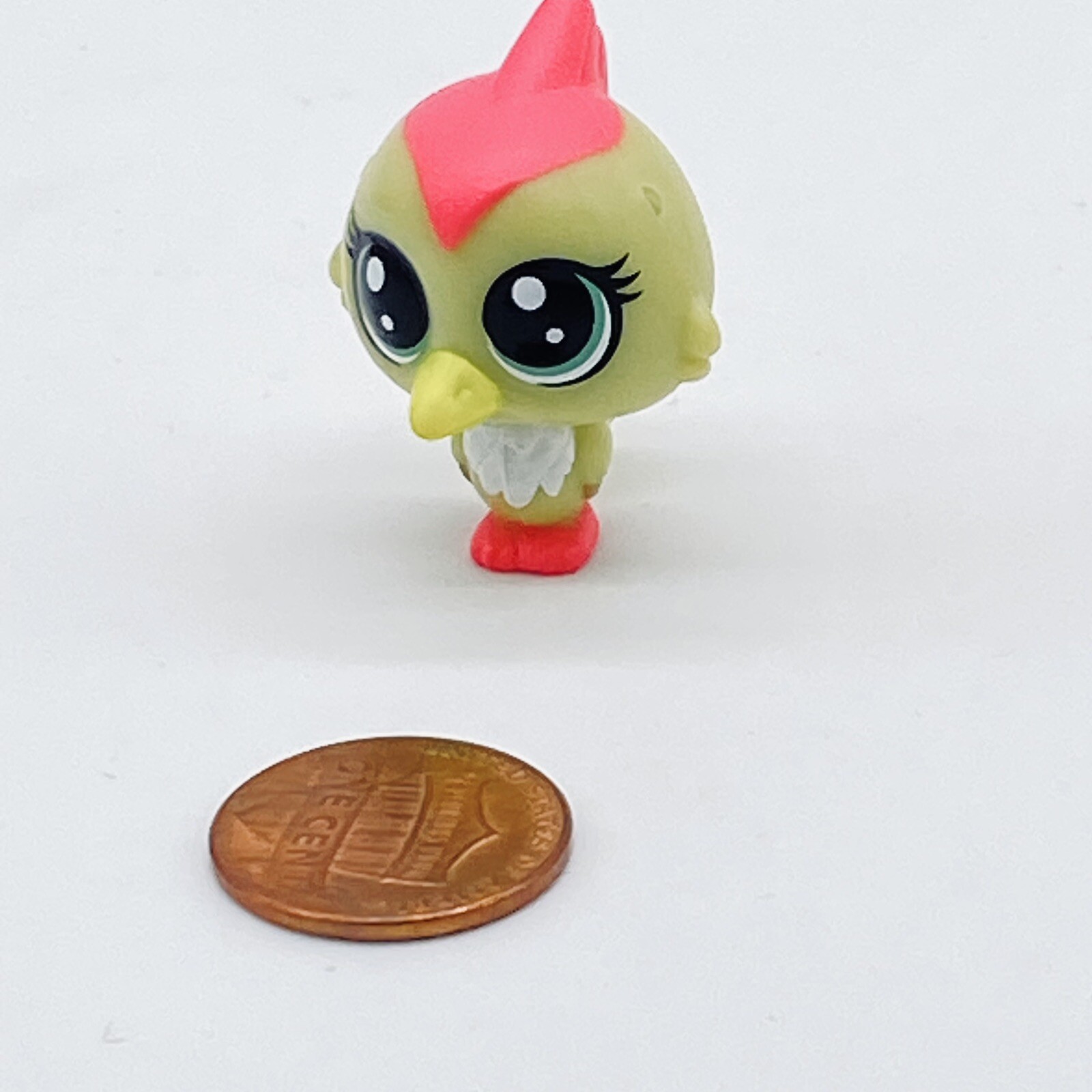 Littlest Pet Shop LPS Purr & Pounce 1-184 Panic Falconette Figure | eBay