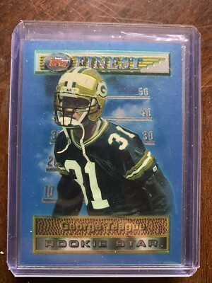 1994 Topps Finest #205 GEORGE TEAGUE Green Bay Packers & Alabama 🔥 ...