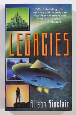 Legacies by Alison Sinclair 1996 HarperPrism Paperback | eBay
