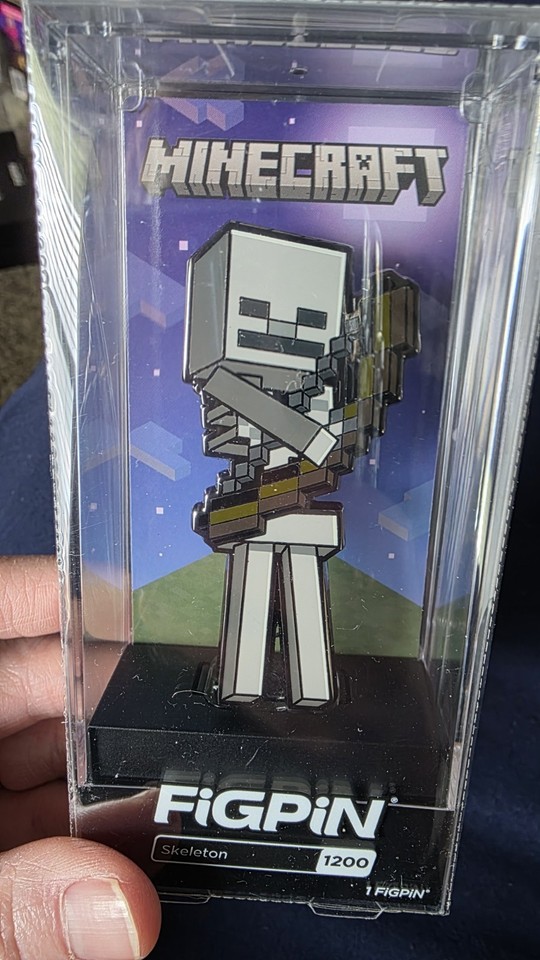 4pc FIGPIN Minecraft Set Locked - FigPin no longer has Minecraft ...