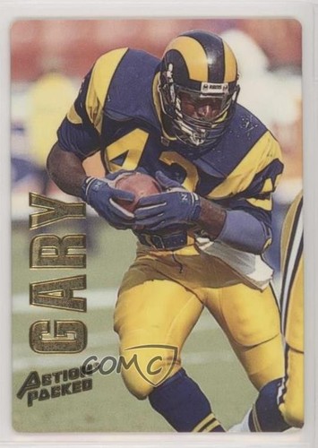 1993 Action Packed Cleveland Gary #25 | eBay
