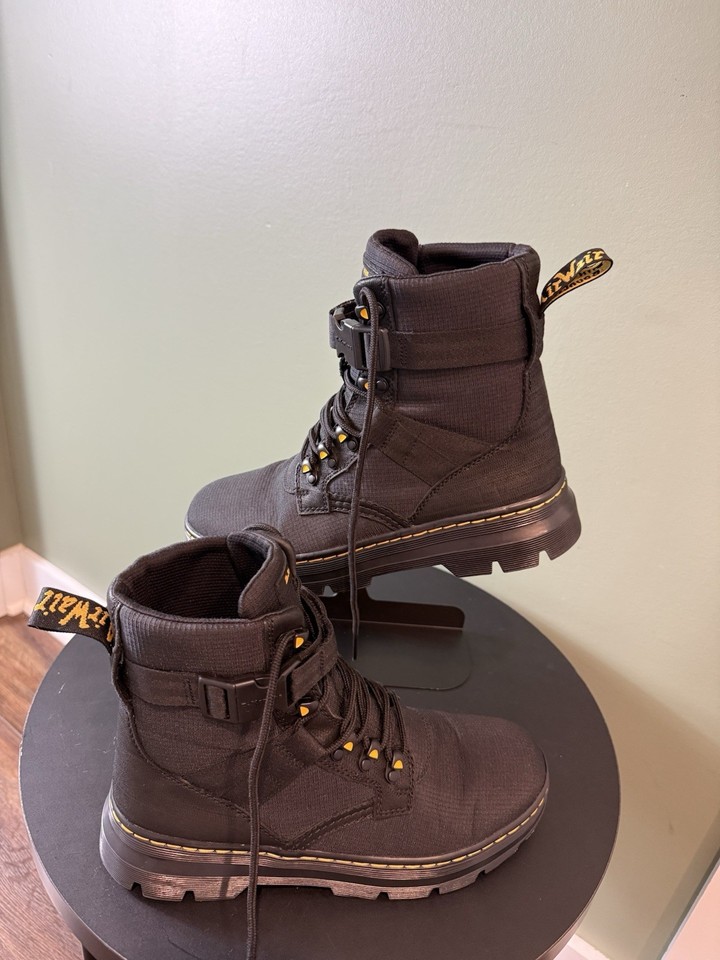 Dr. Martens Combs Tech II Boot Zinc Black | eBay