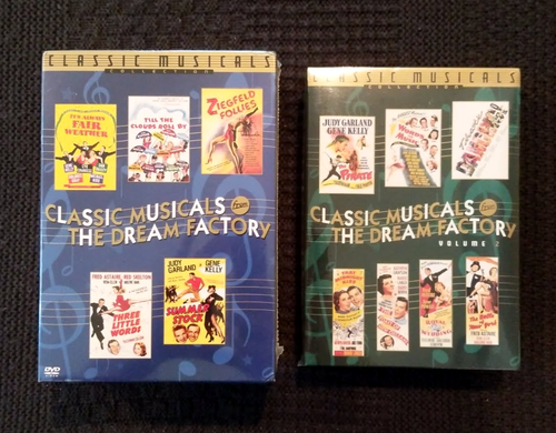 Classic Musicals From The Dream Factory Vol.1 and 2 Brand New/Sealed ...