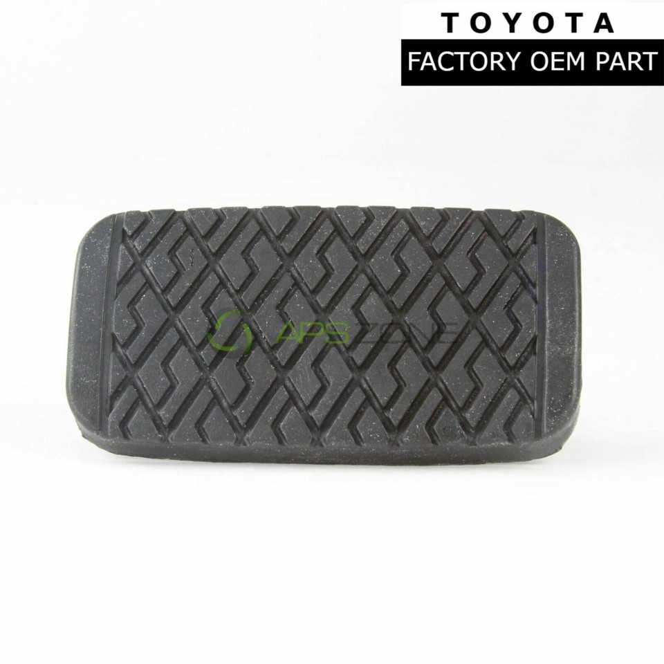 GENUINE TOYOTA TERCEL PASEO COROLLA MR2 MATRIX BRAKE PEDAL PAD OEM ...