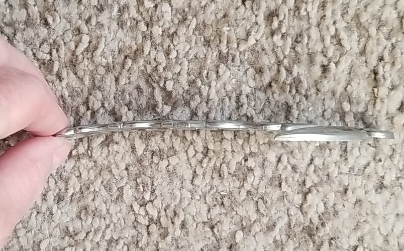 Vintage Old Original 1940s Indian Motorcycle Chrome Gas Tank Script ...