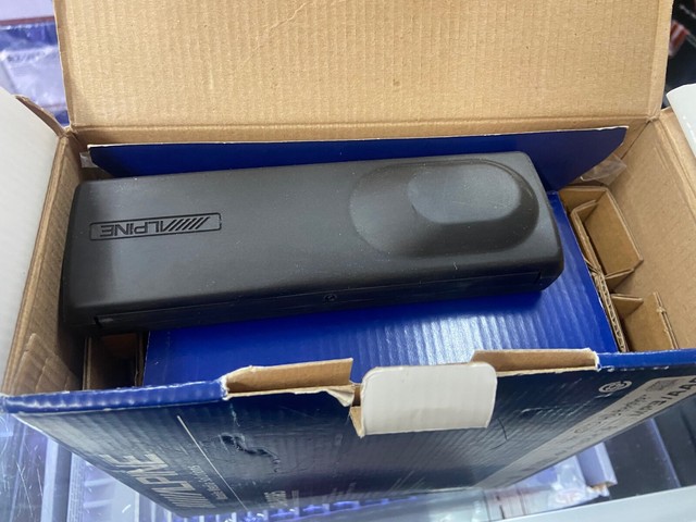 Alpine CDA-9885 CD Player In Dash Receiver for sale online | eBay