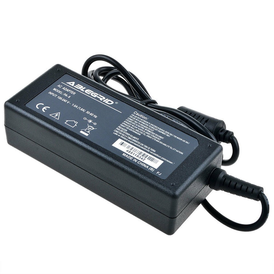 AC-DC Adapter Charger For Proscan 19LA20Q 19" 19LA20QW LCD HDTV TV ...