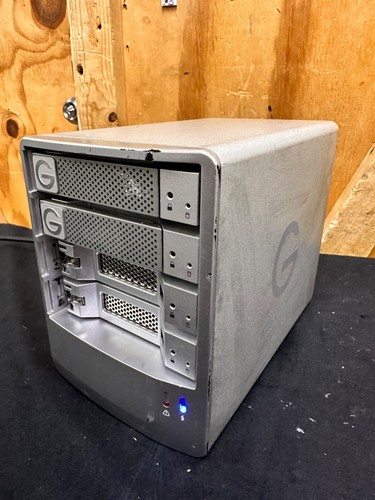 G-TECHNOLOGY G-SPEED eS PRO 8TB Four Hard Drive Array w/Four Drives ...
