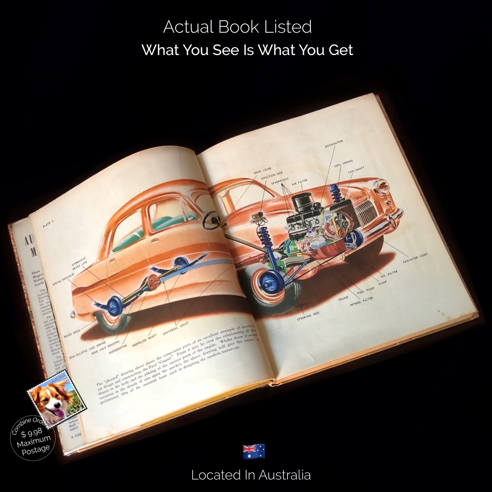 Practical Australian Motorist Illustrated Herald And Weekly Times HB ...