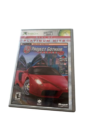 Project Gotham Racing 2 (Microsoft Xbox, 2003) Complete w/ Manual ...