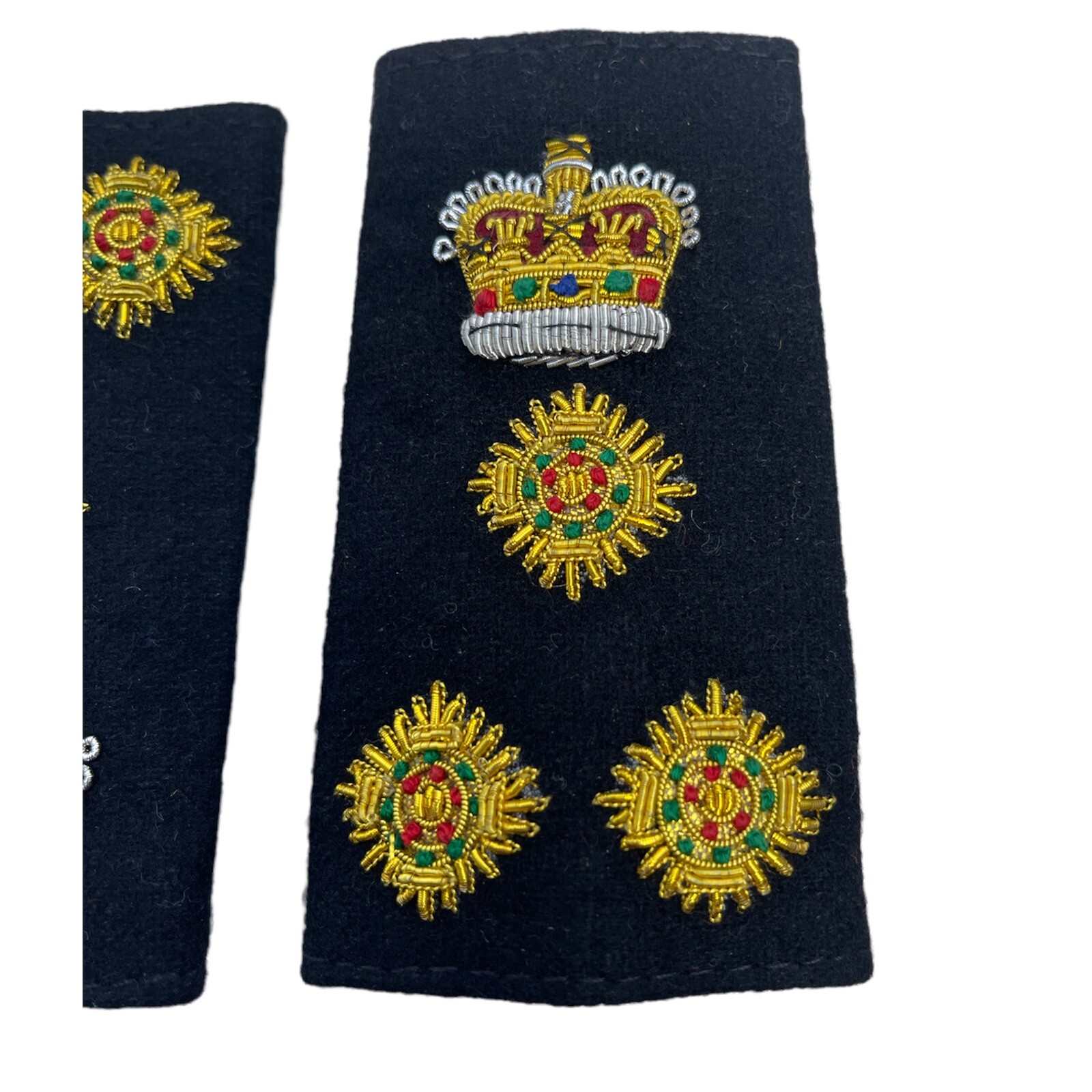 VPD Chief Constable Insignia shoulder board Epaulette | eBay