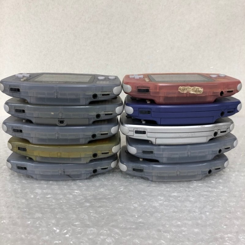 Junk Nintendo GameBoy Advance for parts Lot of 10 Set random Console ...