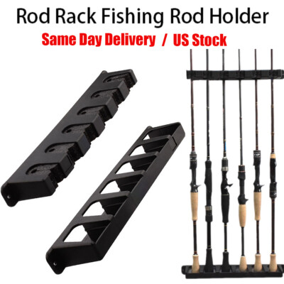 Rod Holders - Wall Mount