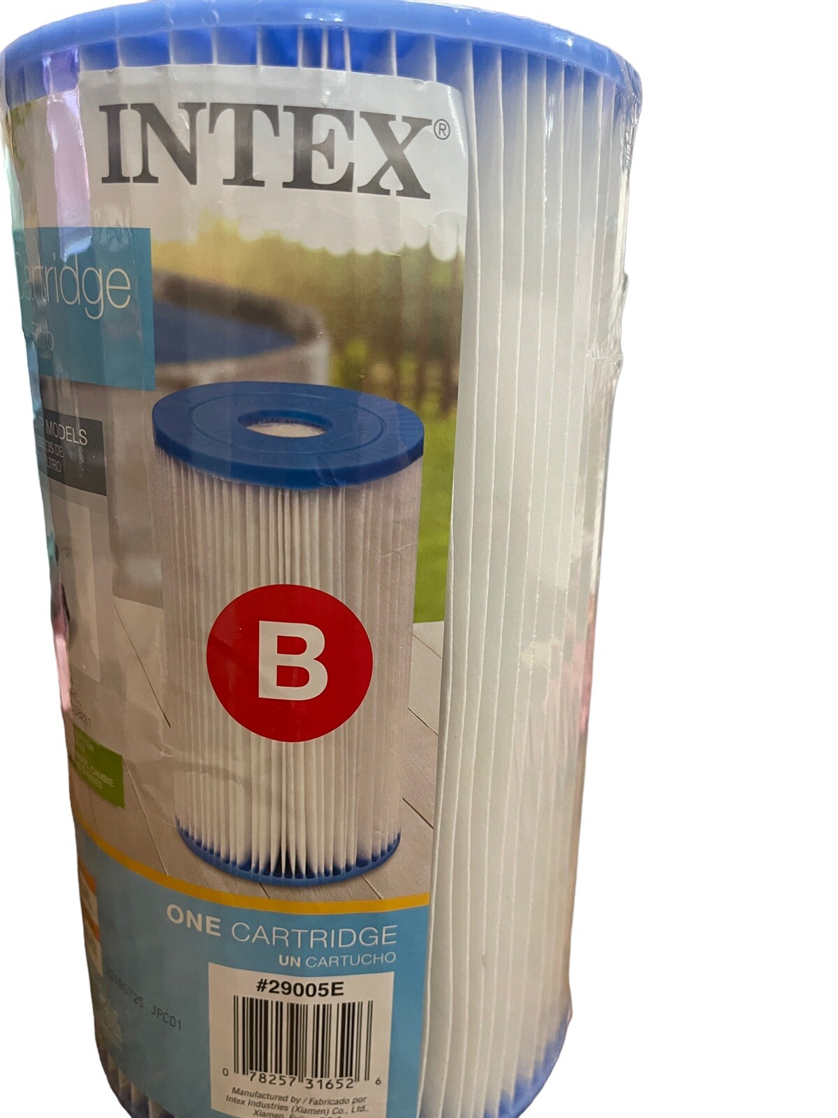 Intex 29005E Type B Pool Filter New Sealed 78257316526 | eBay