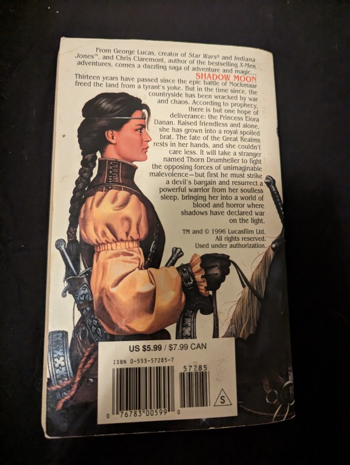 Shadow Moon : Book One of the Saga Based on the Movie Willow by George ...