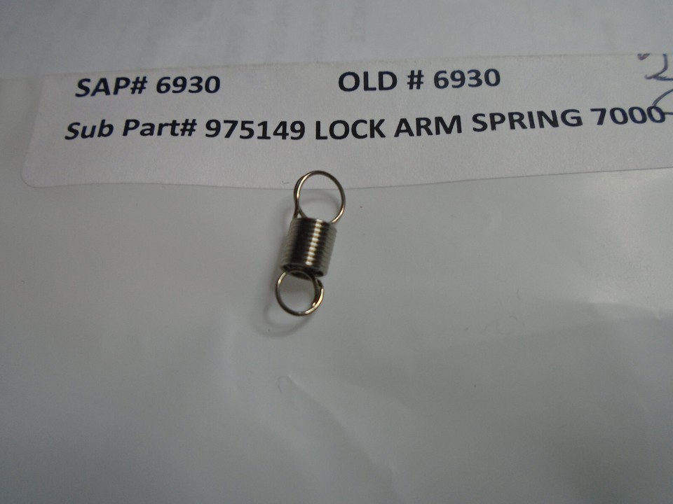 ABU GARCIA (NEW) PARTS, LOCK ARM SPRING (7000) # 6930 | eBay