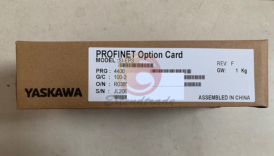 1PC New Yaskawa PROFINET Option Card SI-EP3 ETC740790-S4400 | eBay