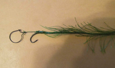 maggot clip rig camouflage weed effect hair rig carp,course,hair rigs ...