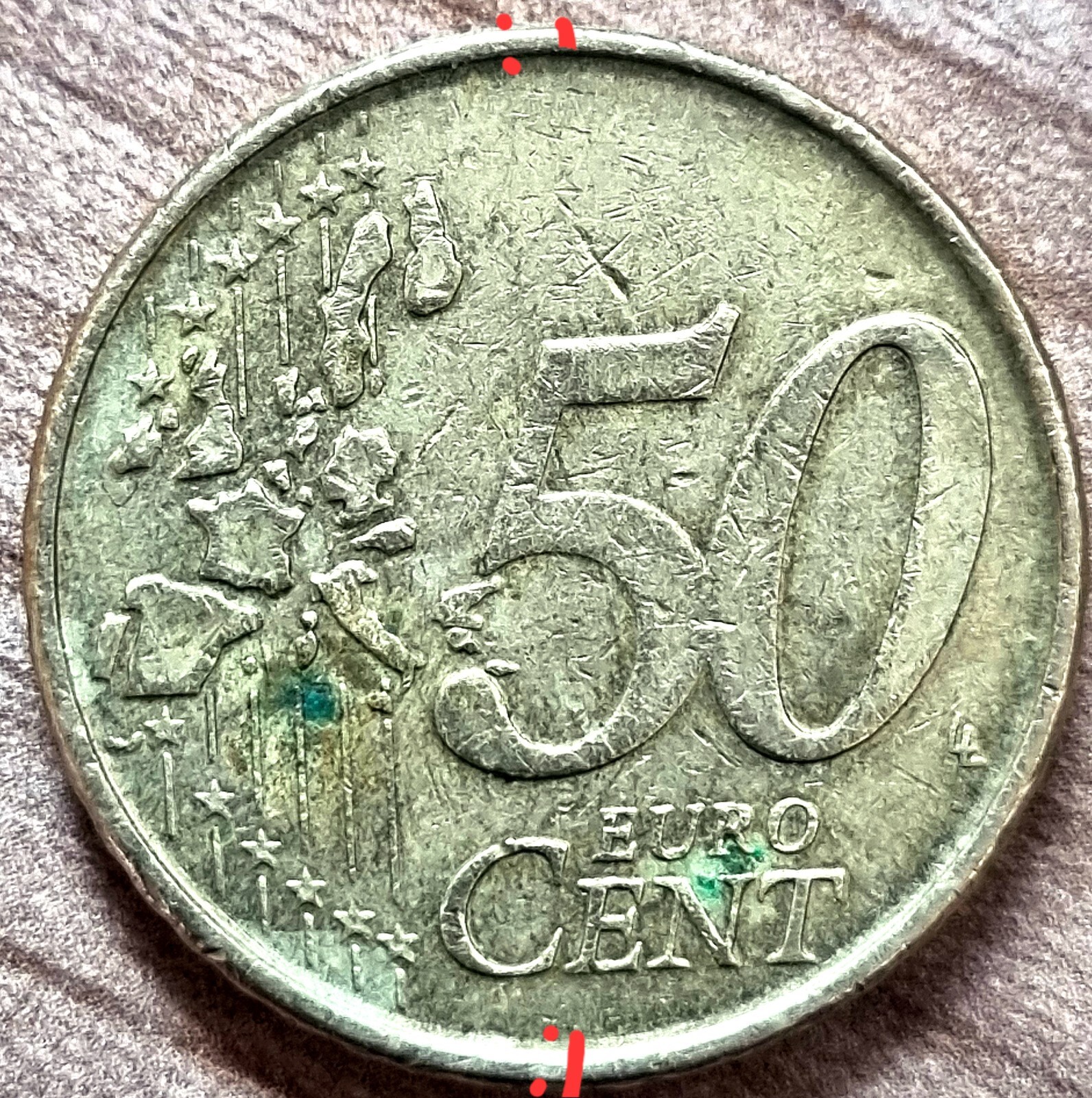 50 €-Cent Belgien 1999, sehr selten, sehr schön, Privatverkauf | eBay.de