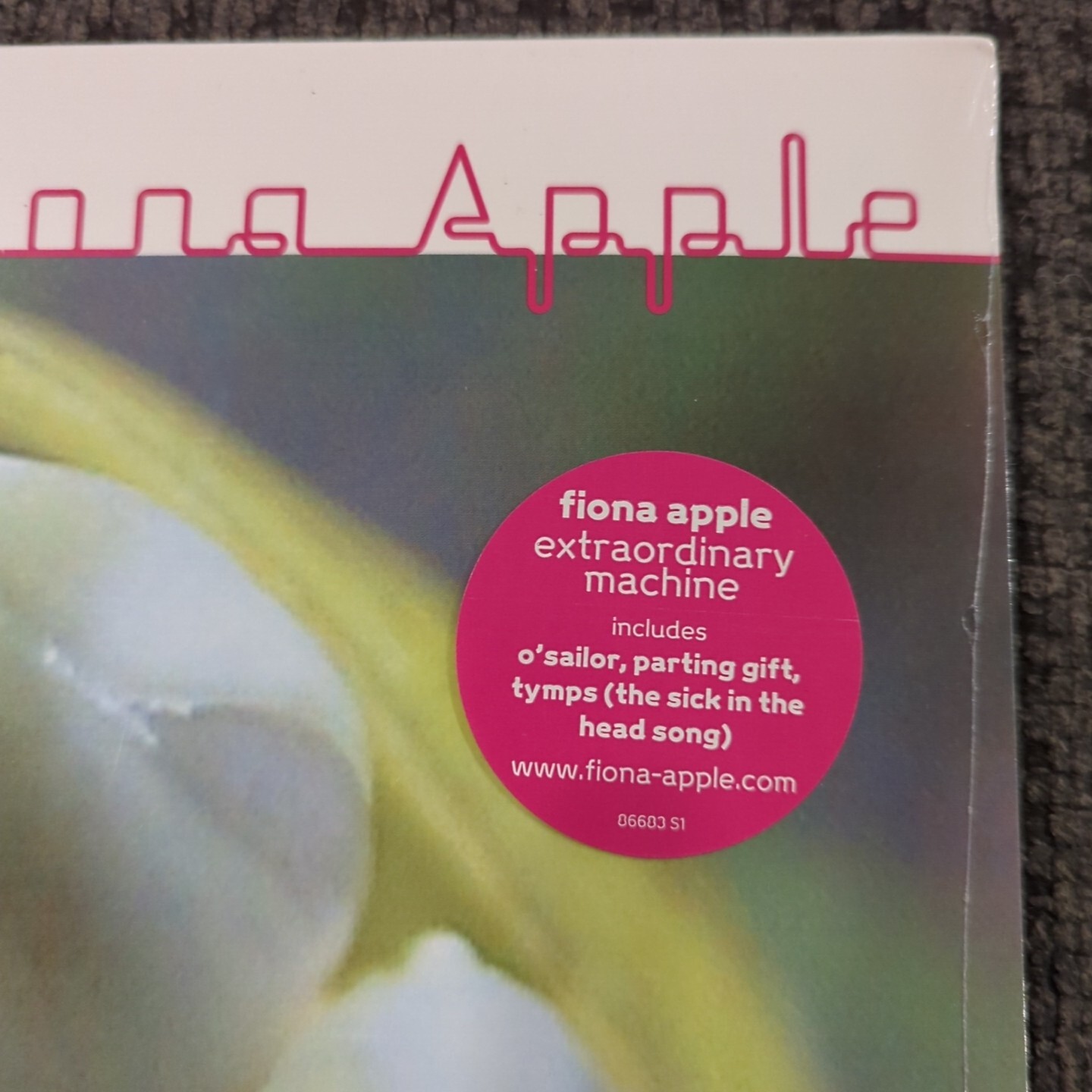 Fiona Apple - Extraordinary Machine. 2 VINYL LP Ltd Ed. New SEALED 2005 ...