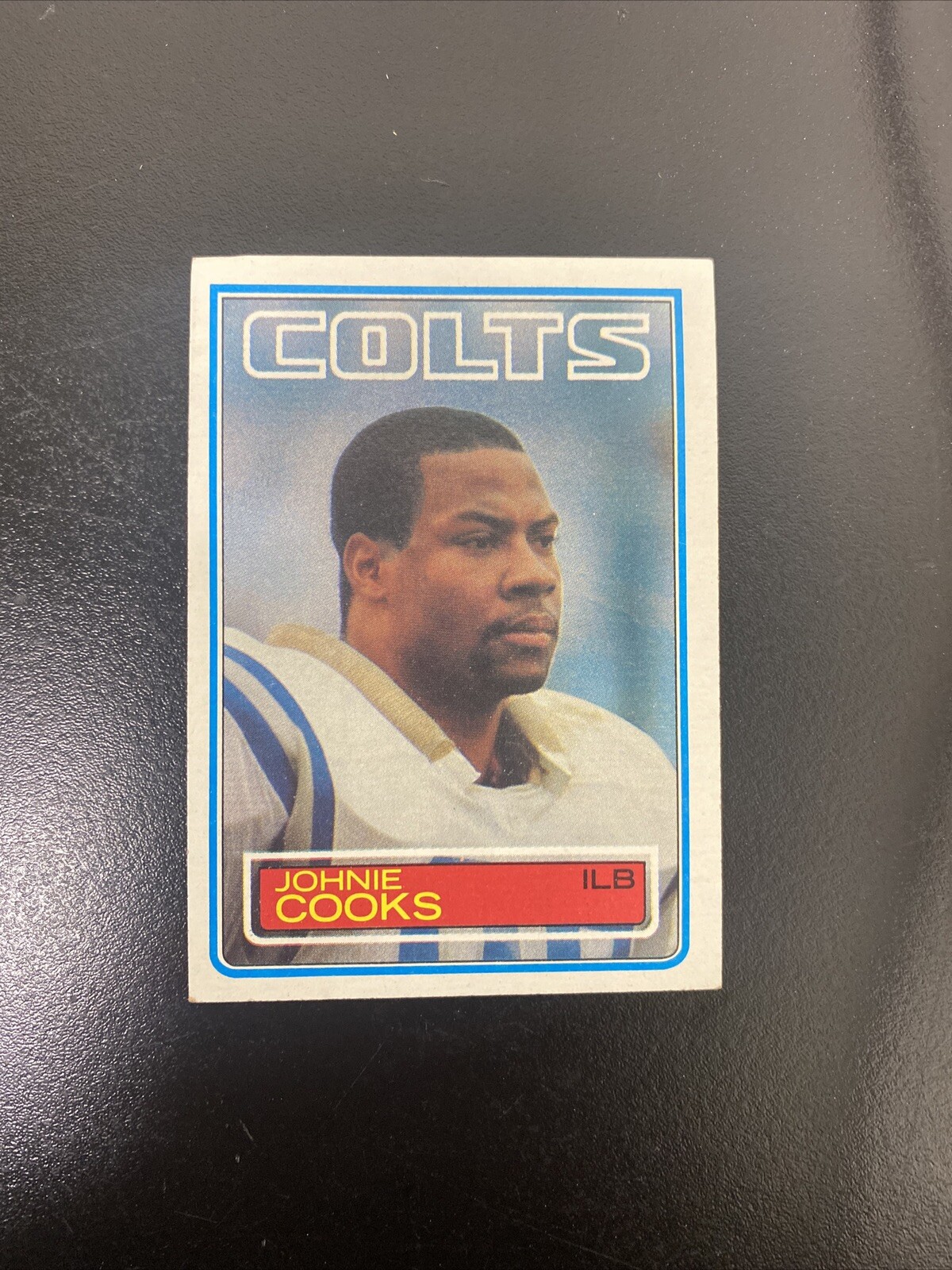 JOHNIE COOKS 1983 Card Topps #210 Rookie Rc Mississippi State BALTIMORE ...