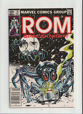 ROM Spaceknight #30 (1982) Bill Mantlo Story, Sal Buscema Pencils Very ...