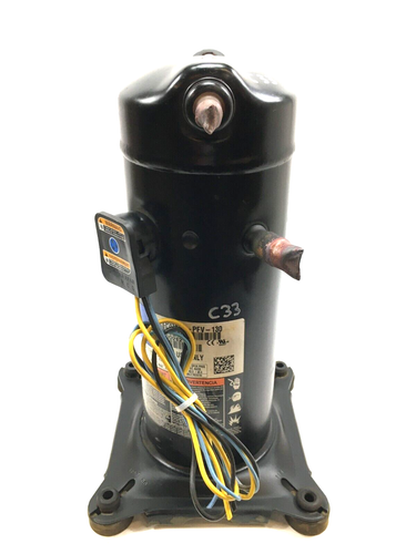 Copeland 2.5 Ton Scroll Compressor ZP31K5E-PFV-130 R410A 208/230V 1 PH ...