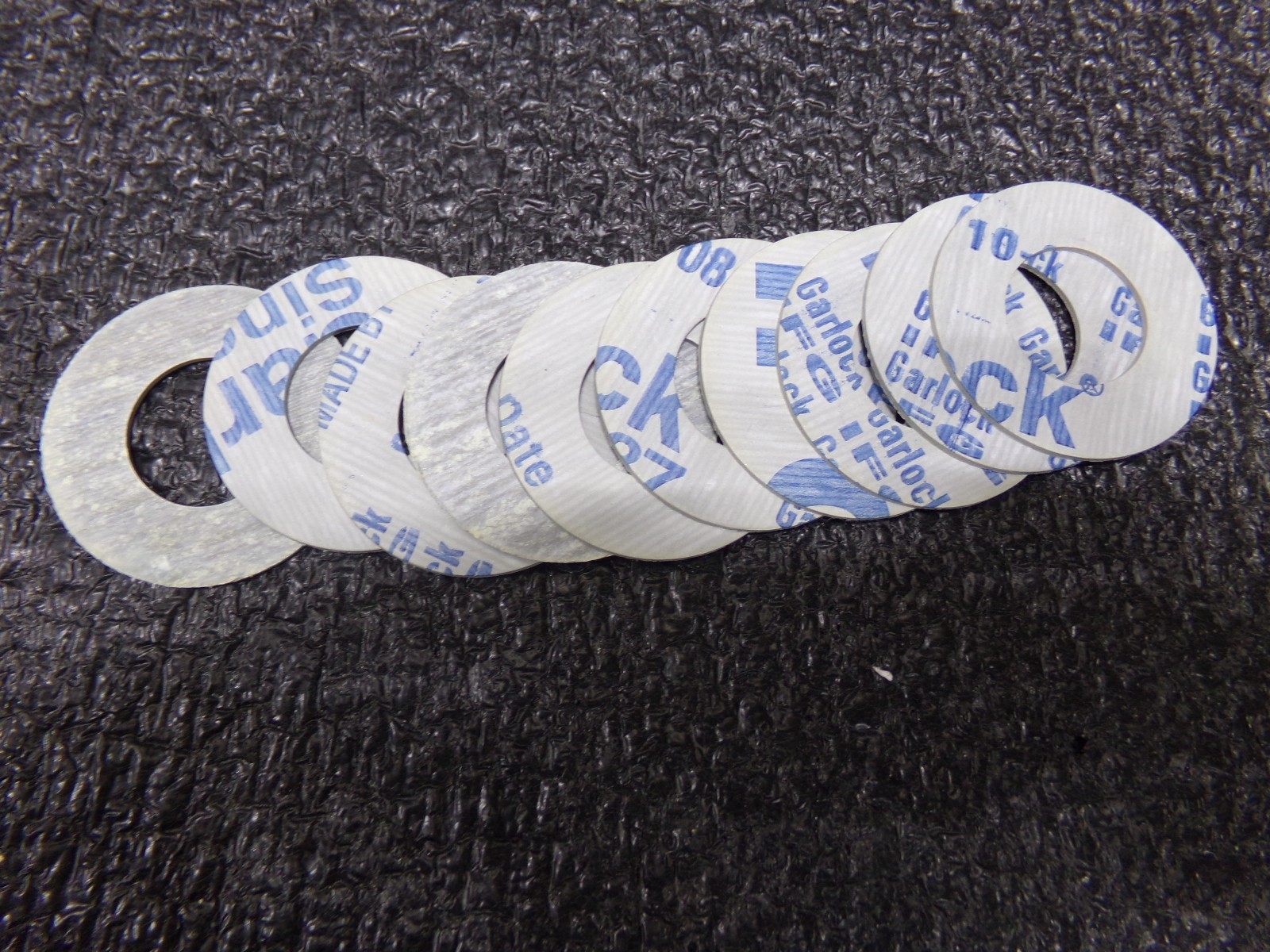 GARLOCK SEALING TECH Inorganic Fiber with Nitrile Binder Flange Gasket ...