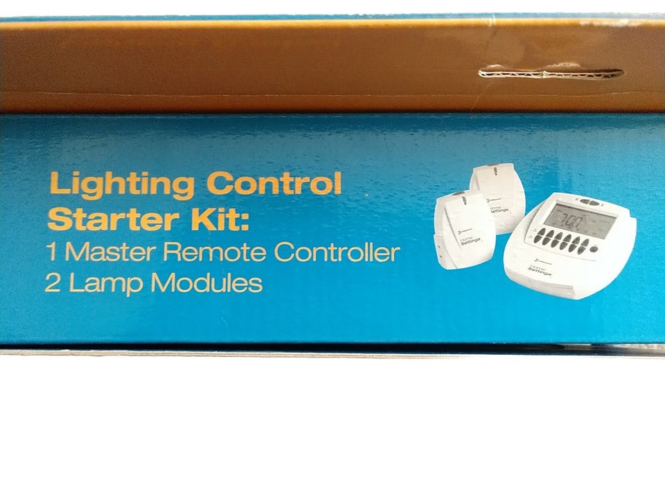 Intermatic Home Settings Wireless Home Control System Starter Kit | eBay