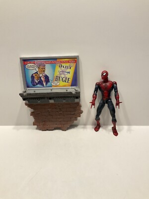 2001 Marvel Legends Classics Toybiz Spider-Man Series 2 Figure w/ Daily ...