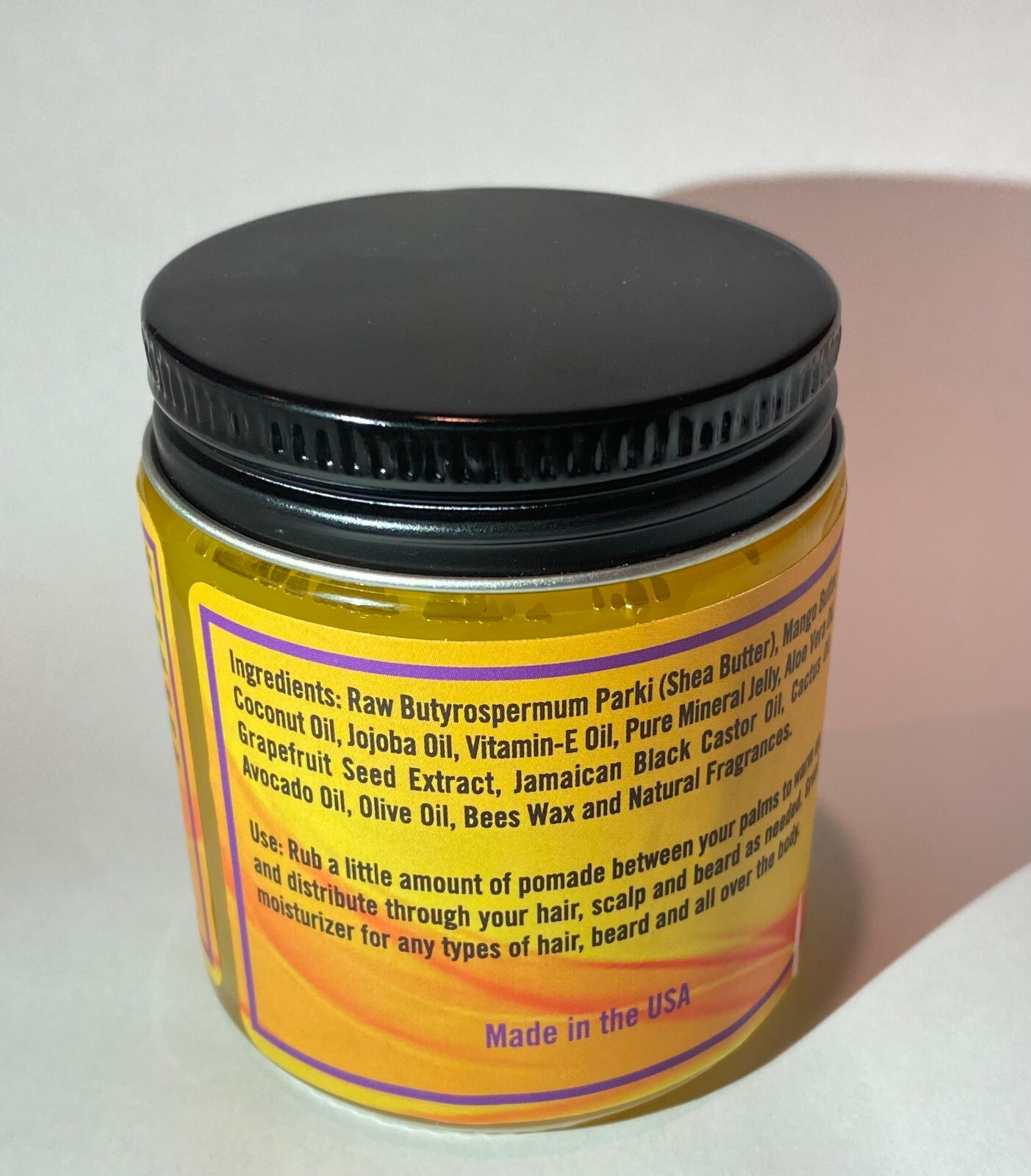 Hair Pomade with Mango Butter 4oz | eBay