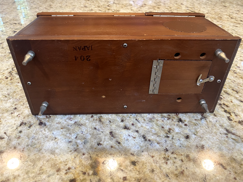 Unusual, Vintage 1960's, Working Stereo Transistor AM Radio, AMAZING ...