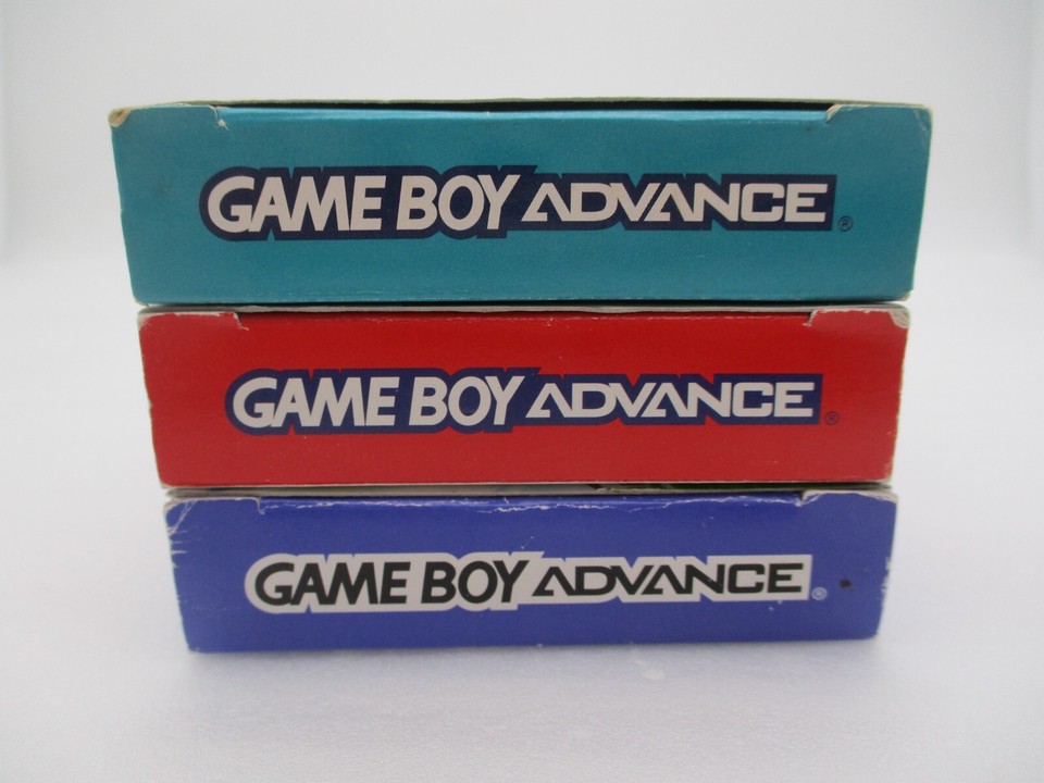 GBA Tales Of The World Narikiri Prigione 2, 3 & Summoners Linage 3Games ...