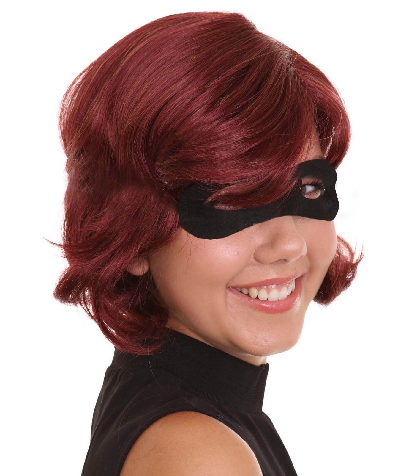 Womens Superhero Wig, Wig with Mask Set, TV/Movie Wigs, HW-2743 | eBay