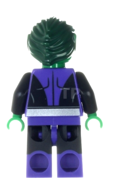 Lego Beast Boy 76035 Jokerland Batman II Super Heroes Minifigure | eBay
